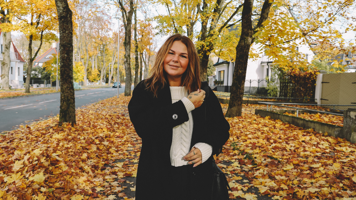 Organia CBD Experience Story: Liis Velsker