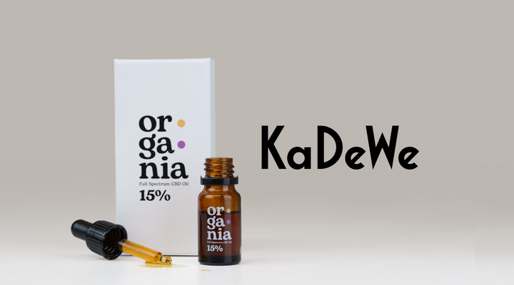 Organia | Organic CBD Oils | Premium Quality CBD Oil Online Store
