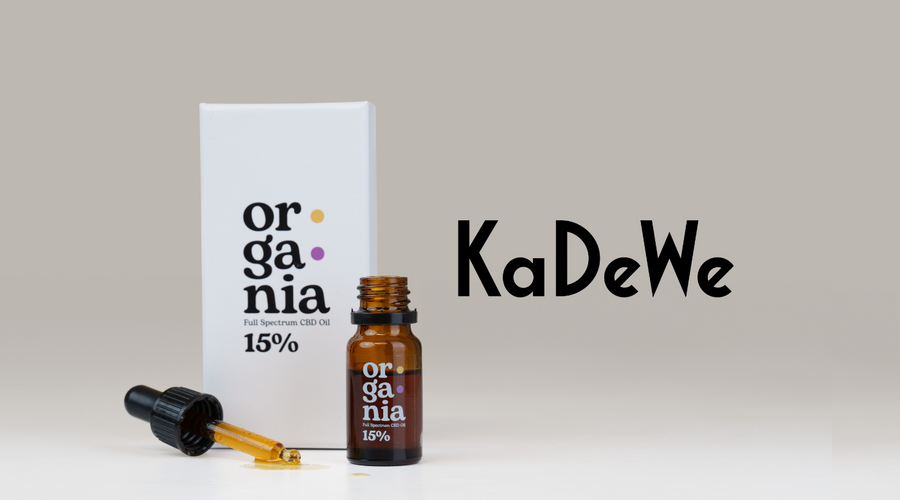 Organia | Organic CBD Oils | Premium Quality CBD Oil Online Store